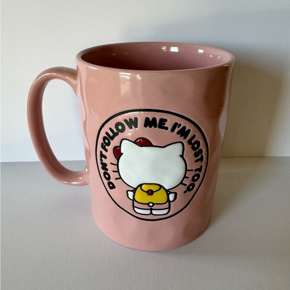 Sanrio | Dining | Hello Kitty Backpack Adventure Mug | Poshmark